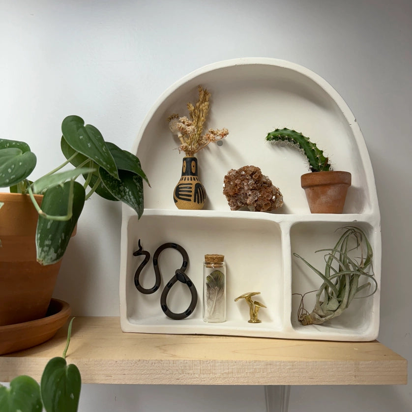 Handmade Domed Manifestation Altar-White – Jo & June Vintage