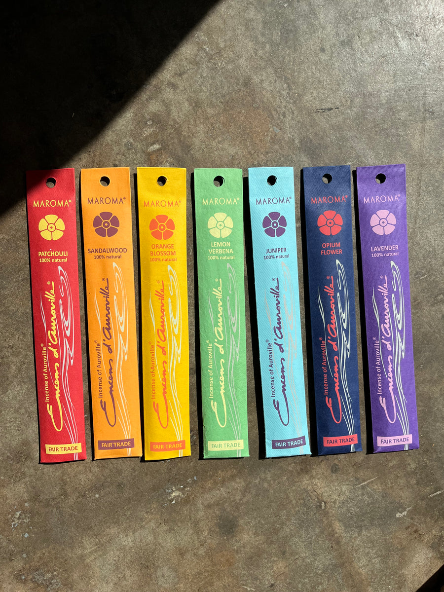 Maroma Incense – Jo & June Vintage