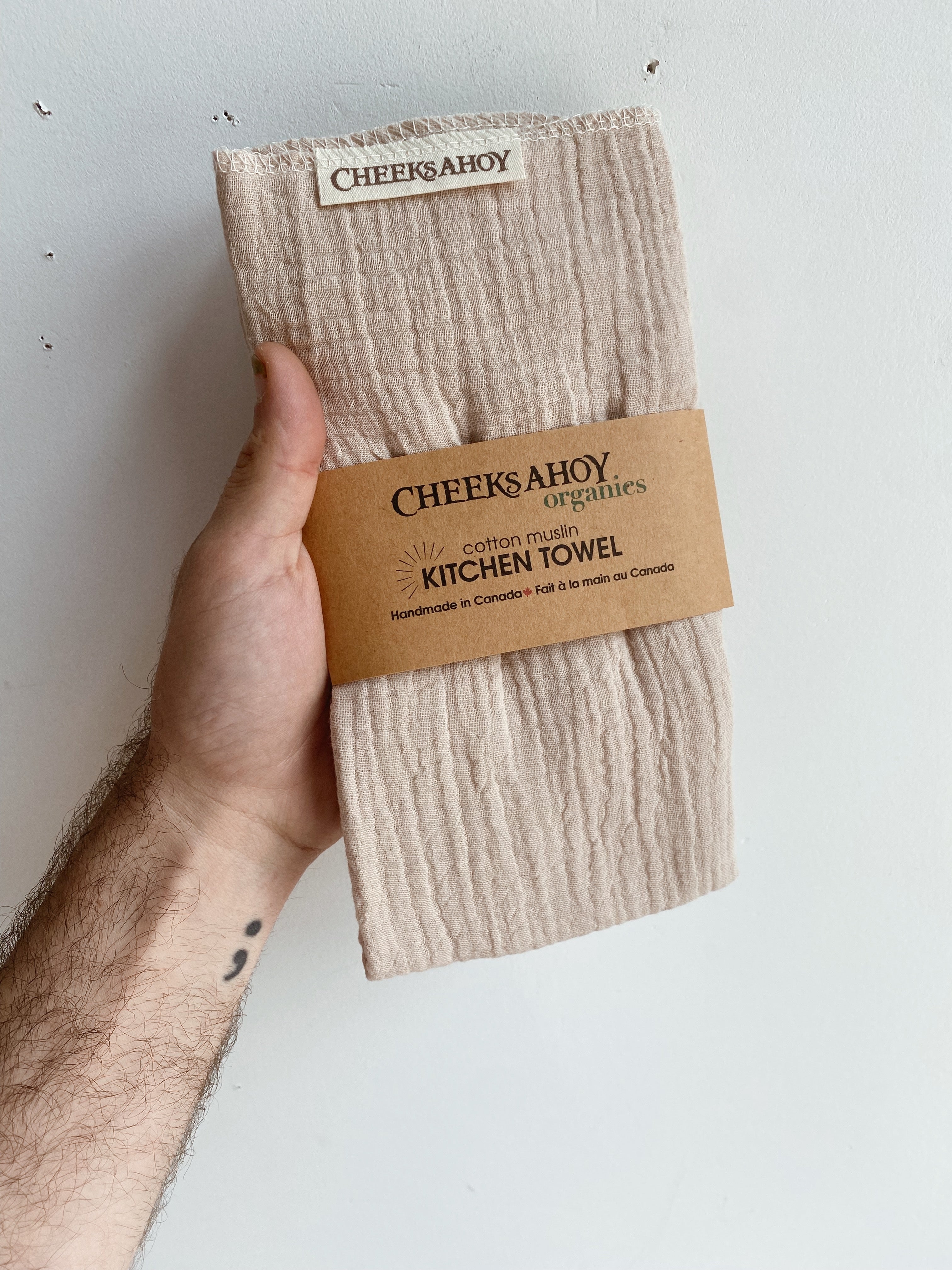 Organic Cotton Muslin Kitchen Towel – Jo & June Vintage